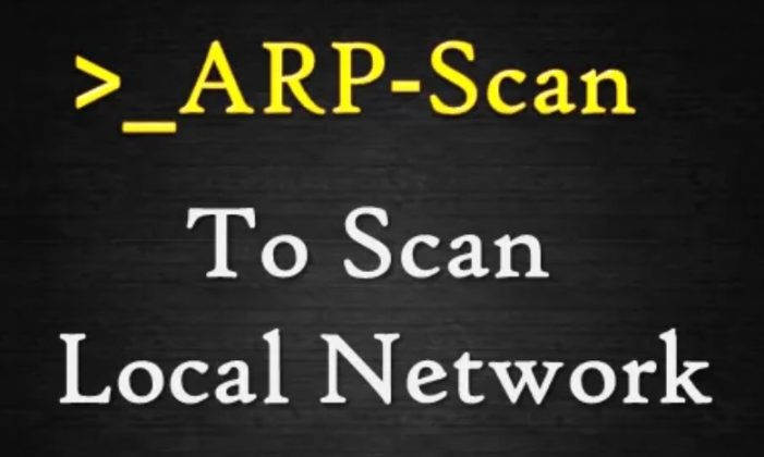 ¿Cómo Escanear La Red Con Arp-scan En Linux? - Linuxsc.net | Linux, The ...